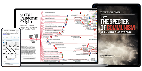 Subscribe to The Epoch Times for $1